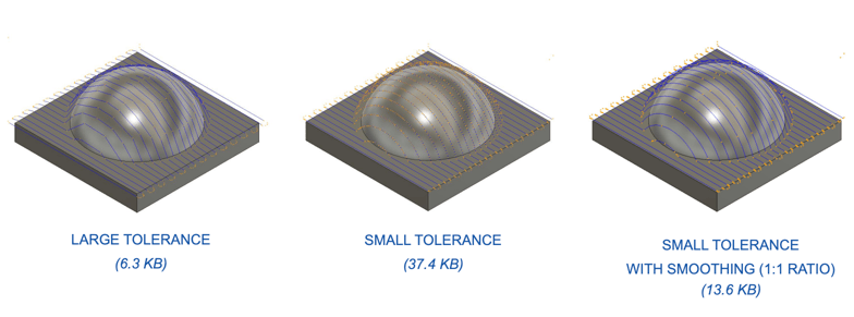 Mastering toolpath smoothing, tolerance, and machine settings for ...