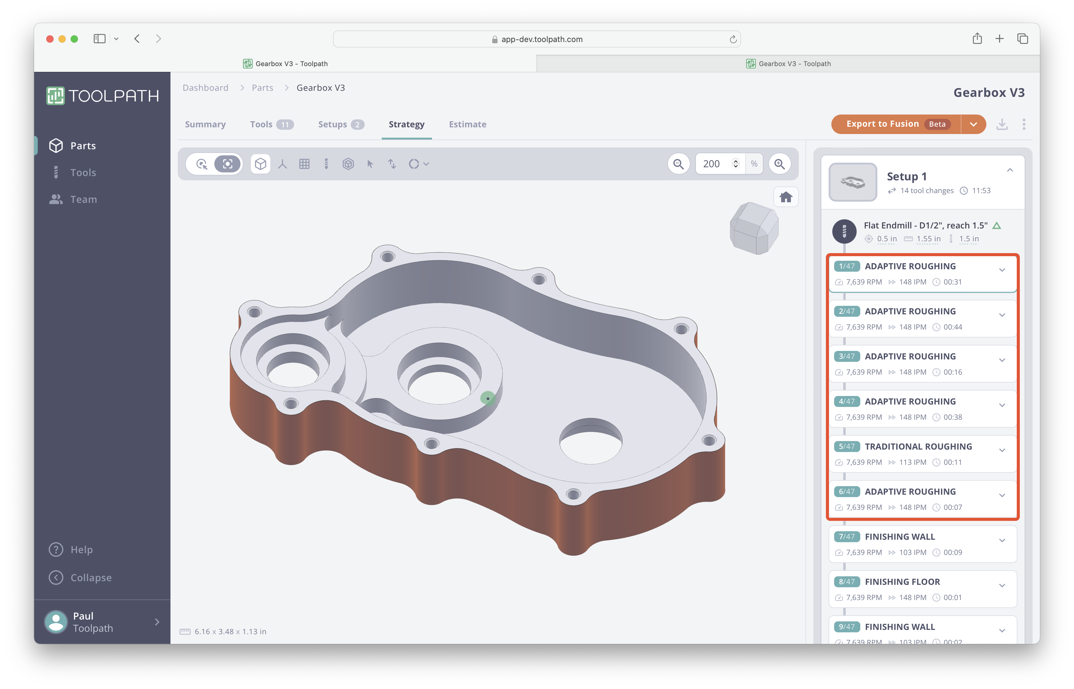 What's New in Toolpath: November 6, 2024