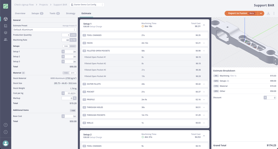 Ai Cam That Plans Estimates Programs Cnc Toolpath